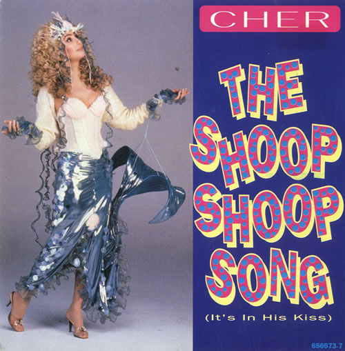 Cher The Shoop Shoop Song [It's In His Kiss] UK 7" vinyl single (7 inch ...
